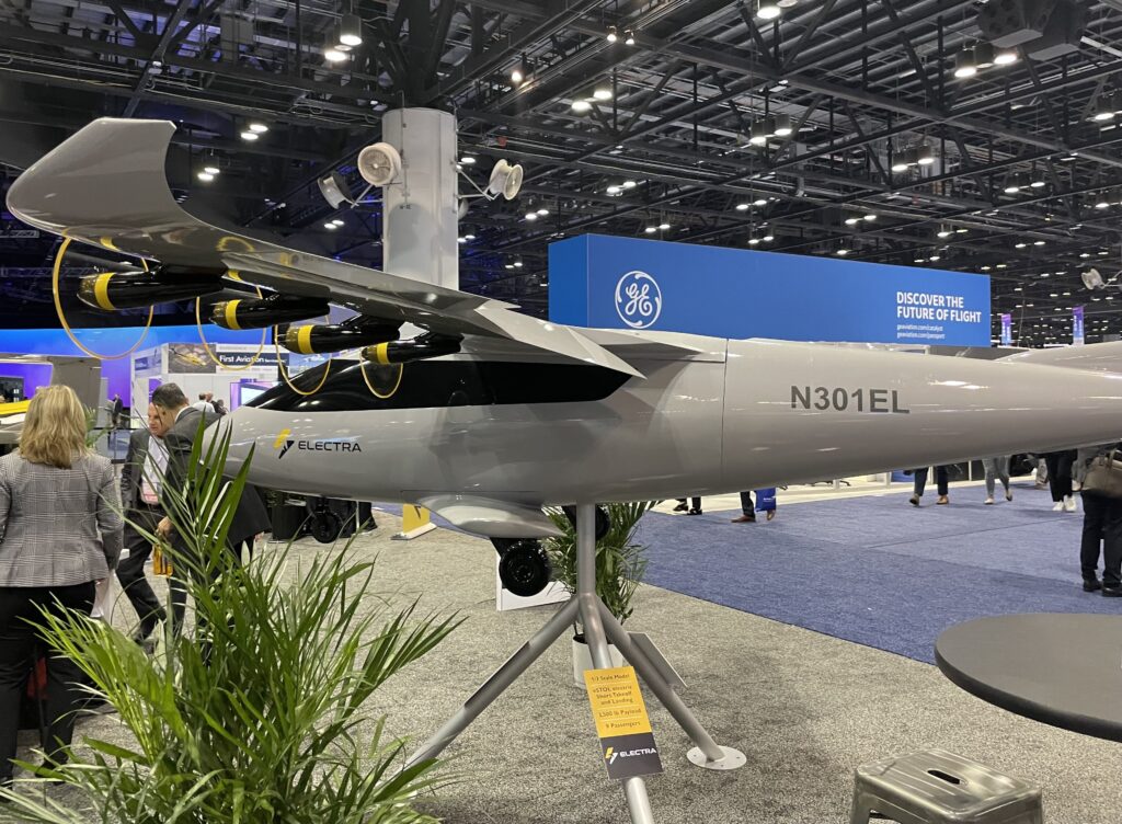 Electra Receives Order for 1,000th eSTOL Aircraft - LJ Aero