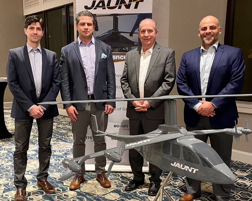 Chief Commercial Officer at Jaunt Talks eVTOL Development - LJ Aero