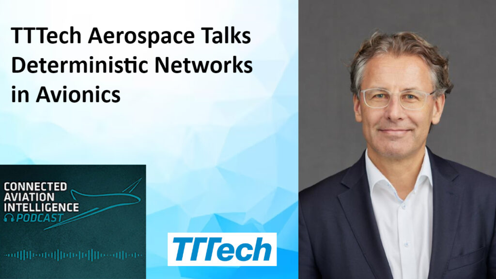 TTTech Aerospace Talks Deterministic Networks in Avionics - LJ Aero
